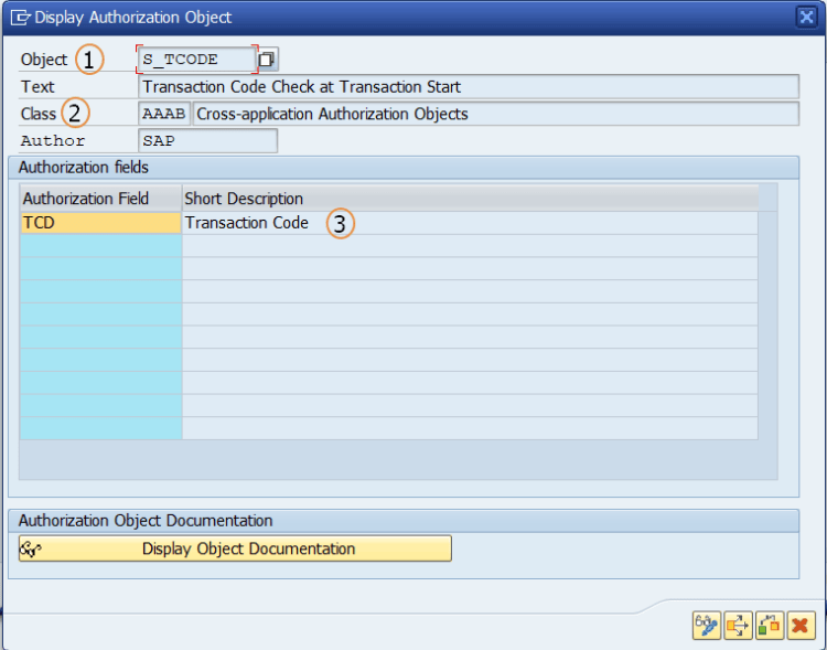 SU21 – Maintain Authorization Objects – SAP Authorization Universe