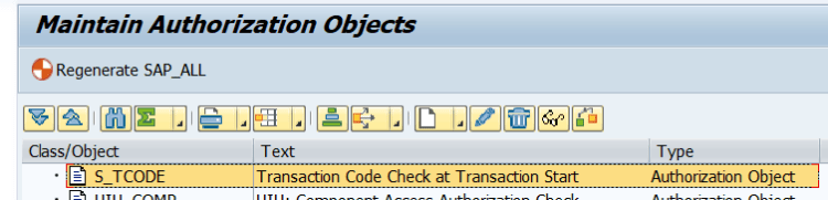 PFCG – Authorization Objects and Authorization Fields – SAP ...