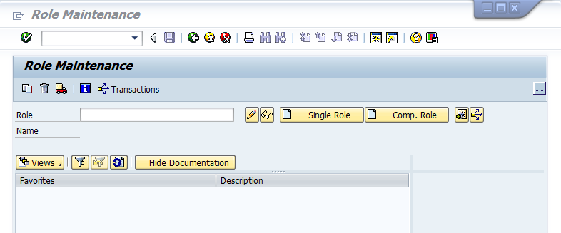 Basics – PFCG explained – SAP Authorization Universe