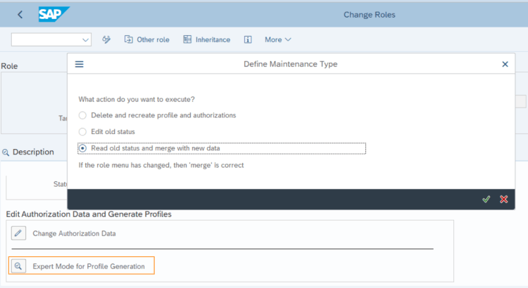 PFCG Roles – Authorizations Part I – SAP Authorization Universe